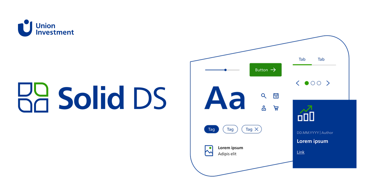 Solid Design System by Union Investment: Elevate Your Digital Experience